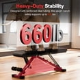 660LBS Heavy Duty Adjustable Weight Bench – 72 Angles & Foldable Design ...