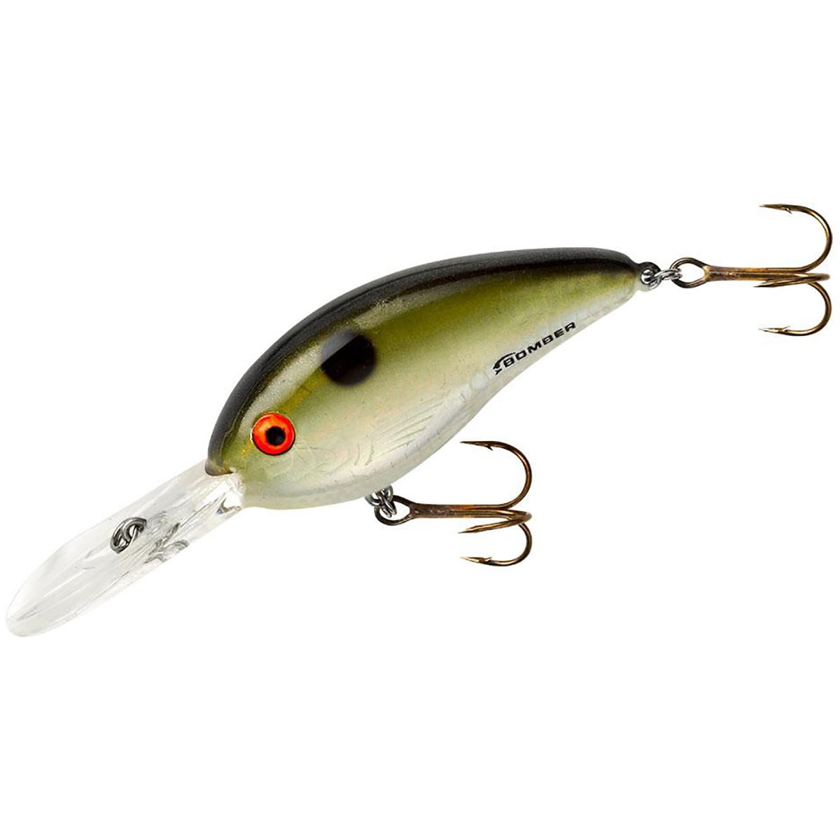 Bomber Fat Free Fingerling 3/8 oz Fishing Lure - Tennessee Shad ...
