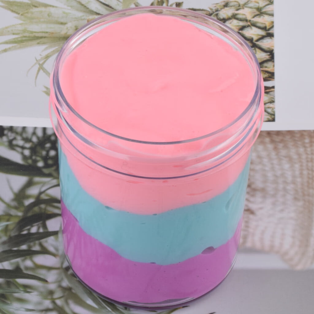 Sehao Fluffy Cloud Slime Scented Therapeutic Putty Cotton Candy Slime ...