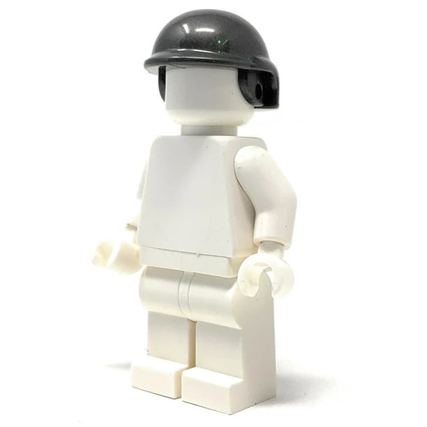 Steel Tactical Helmet - BrickForge Part for LEGO Minifigures - Walmart.com