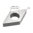 Uxcell Carbide Insert Seat Shims MD1504 Lathe Thread Shim Seats 5 Pack ...