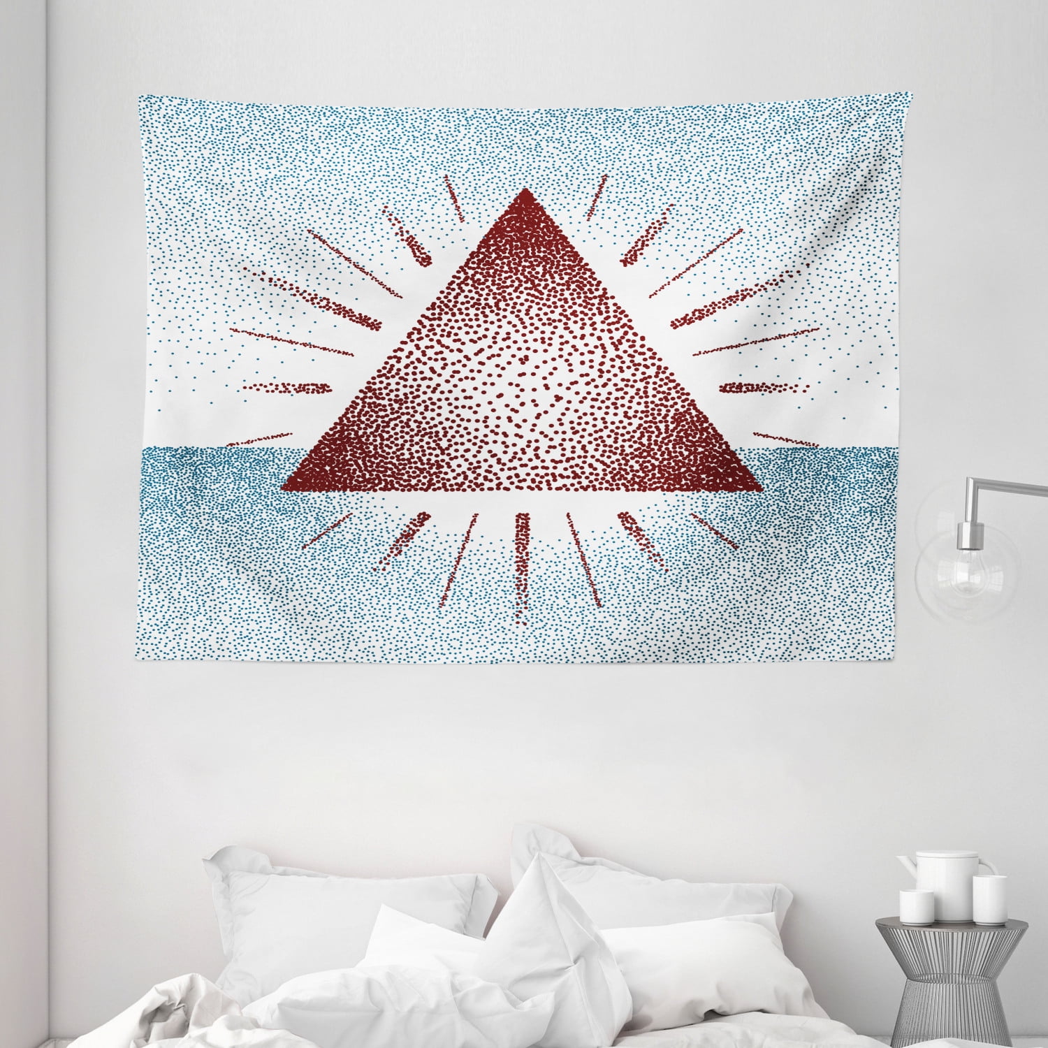 Animal Decor Tapestry, Cute Fox Sleeping Deep Funny Creature Kids ...