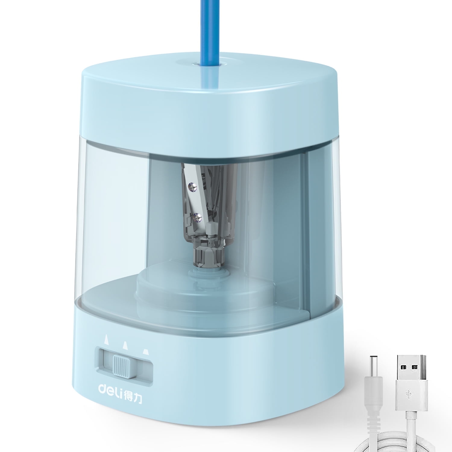 Click here for Deli Electric Pencil Sharpener suitable For No.2 P... prices