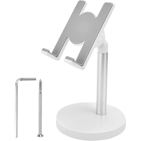 Cell Phone Stand - Aluminum Alloy Adjustable Height Desk Mobile Phone ...