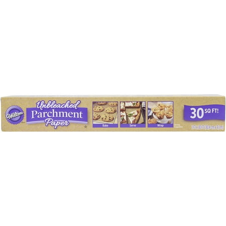 Unbleached Parchment Paper-30'X1' - Walmart.ca