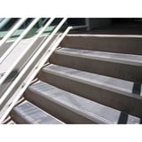 Wooster Products Stair Tread,Black,60" W,Extruded Alum 500BLA5 ...