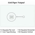 (5-) Engineering Graph Paper Pad - 17" x 11" Grid Paper for Engineering ...