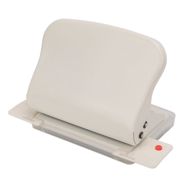 Metal Body Incisive Edge Hole Punch With Plastic Bottom Pad, 10 Holes ...