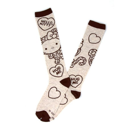 Knee High Socks - Hello Kitty - New Sanrio Polaroids Anime Licensed ...
