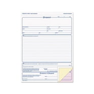 Adams Contractor Proposal Form, 3-Part Carbonless, 8 1/2" x 11 7/16 ...