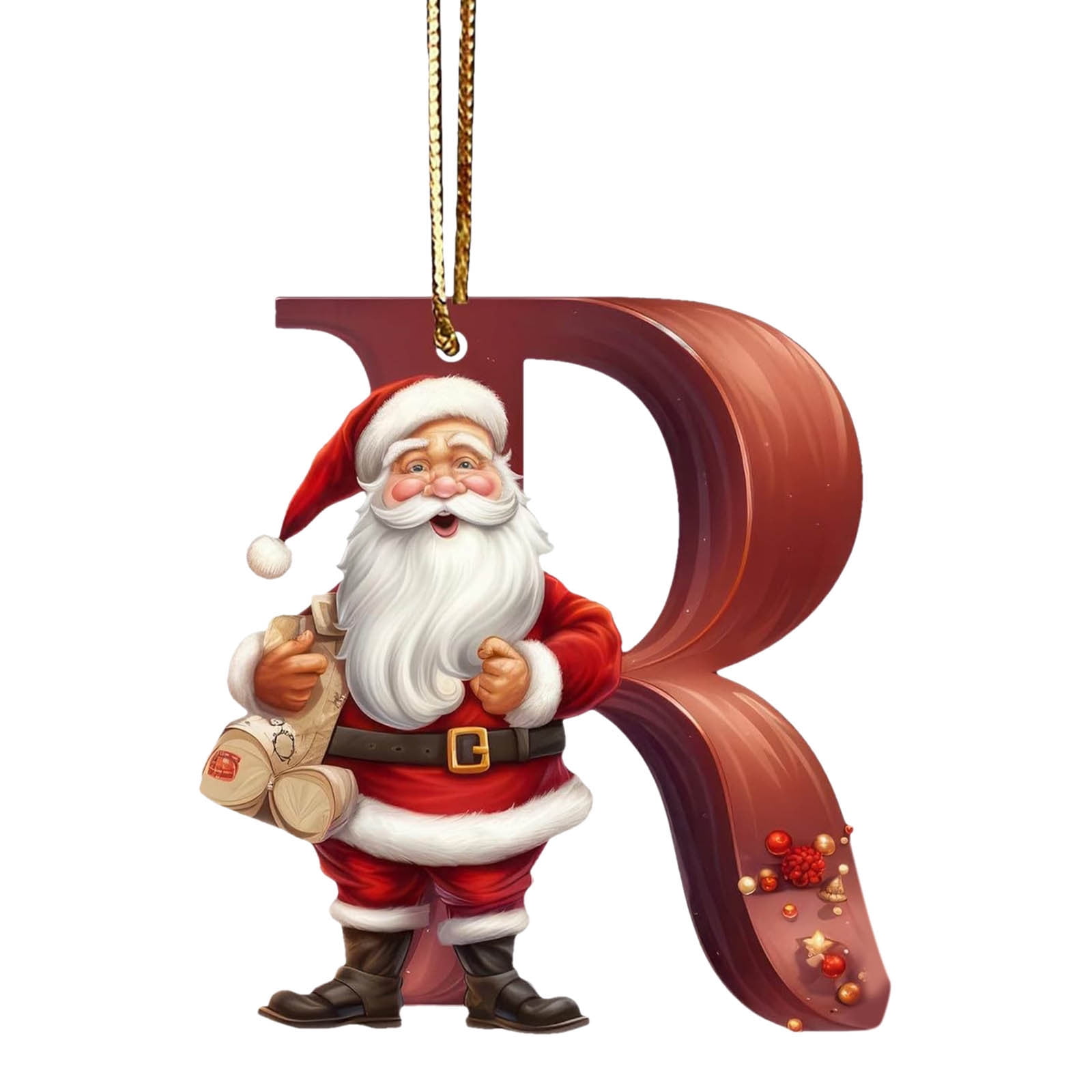 Click here for Unbranded Christmas Tree Ornaments26 Letters Chris... prices