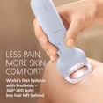 Philips Epilator Series 8000 - Cordless Wet and Dry Electric Epilator ...