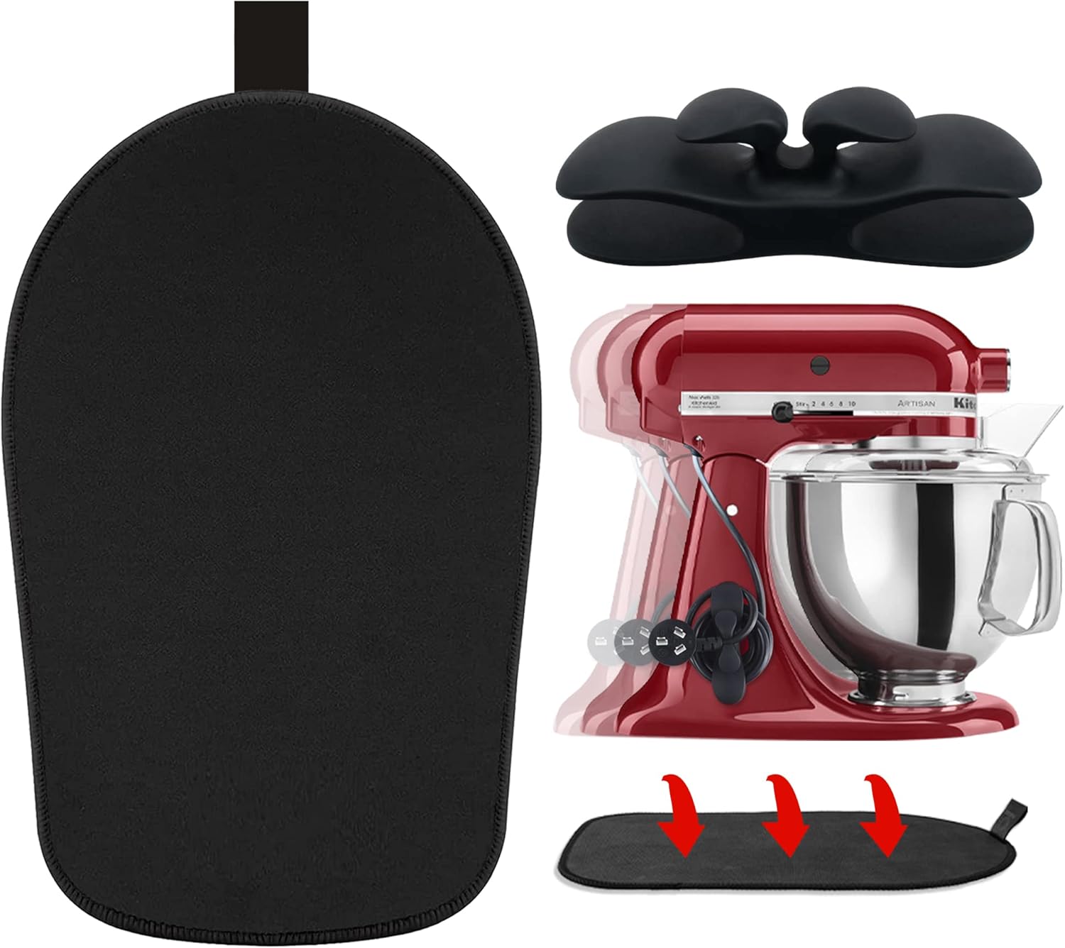 Tapis Coulissant pour Kitchenaid Tapis Coulissant pour Mixeur sur Socle ...