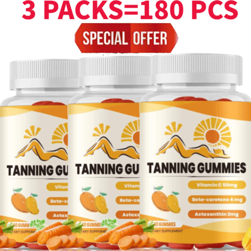 3 PAQUETES de gomitas bronceadoras Bronze Bites de mango, gomitas súper ...