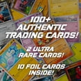 TCG Elements - Poke TCG Bundle, 100 Cards with 2 Legendary Cards, Vstar ...