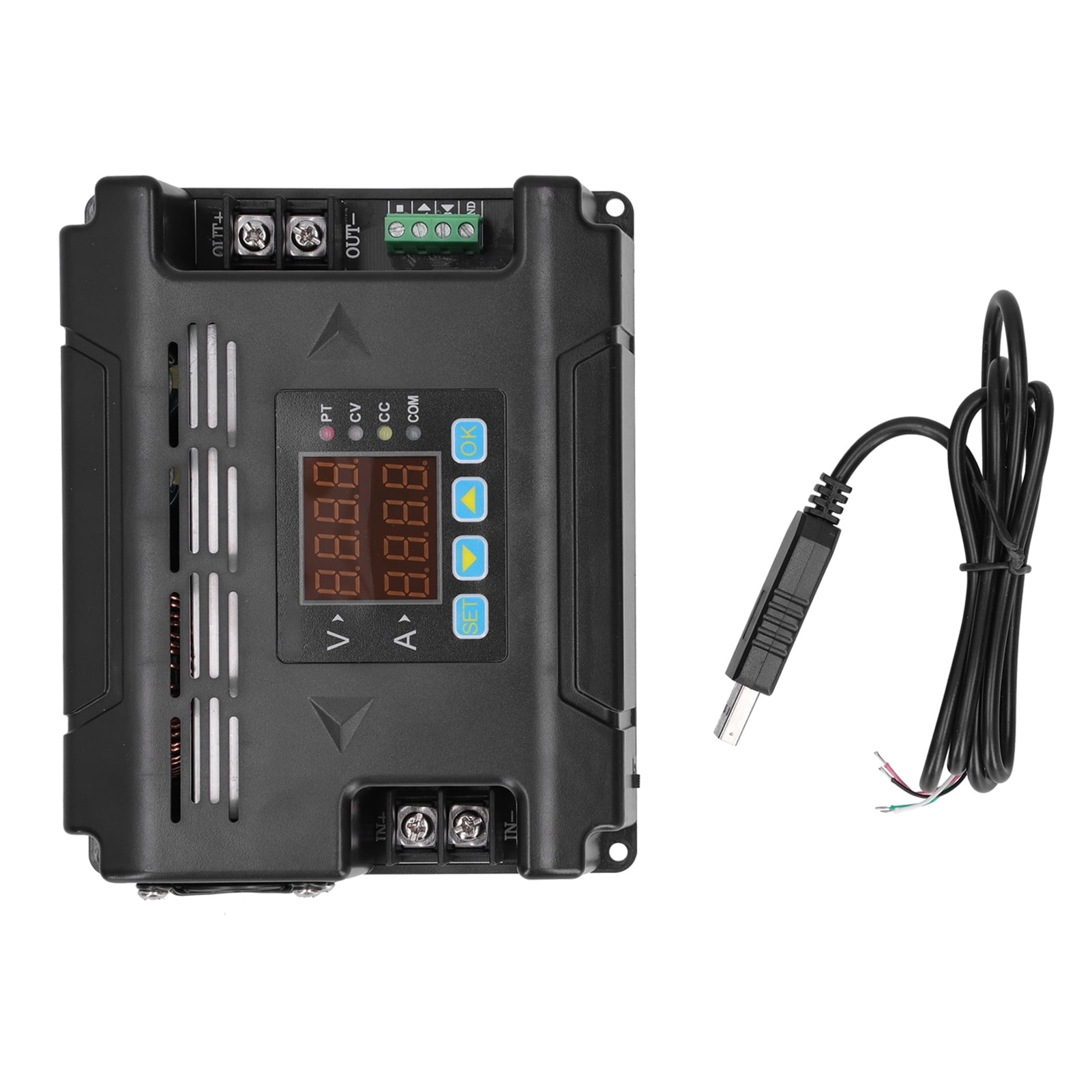 Módulo Buck de fuente de alimentación ajustable, módulo Buck de voltaje ...