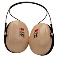 3M PELTOR Optime 101 Earmuffs H7B, Behind-the-Head Ear Protection ...