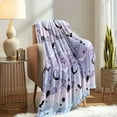 Cute GhostPrinted Blanket Gifts for Halloween,Fun Throw Blanket for ...