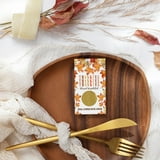 Thanksgiving Scratch Off Game for Showers, Friendsgiving Dinner, Raffle ...