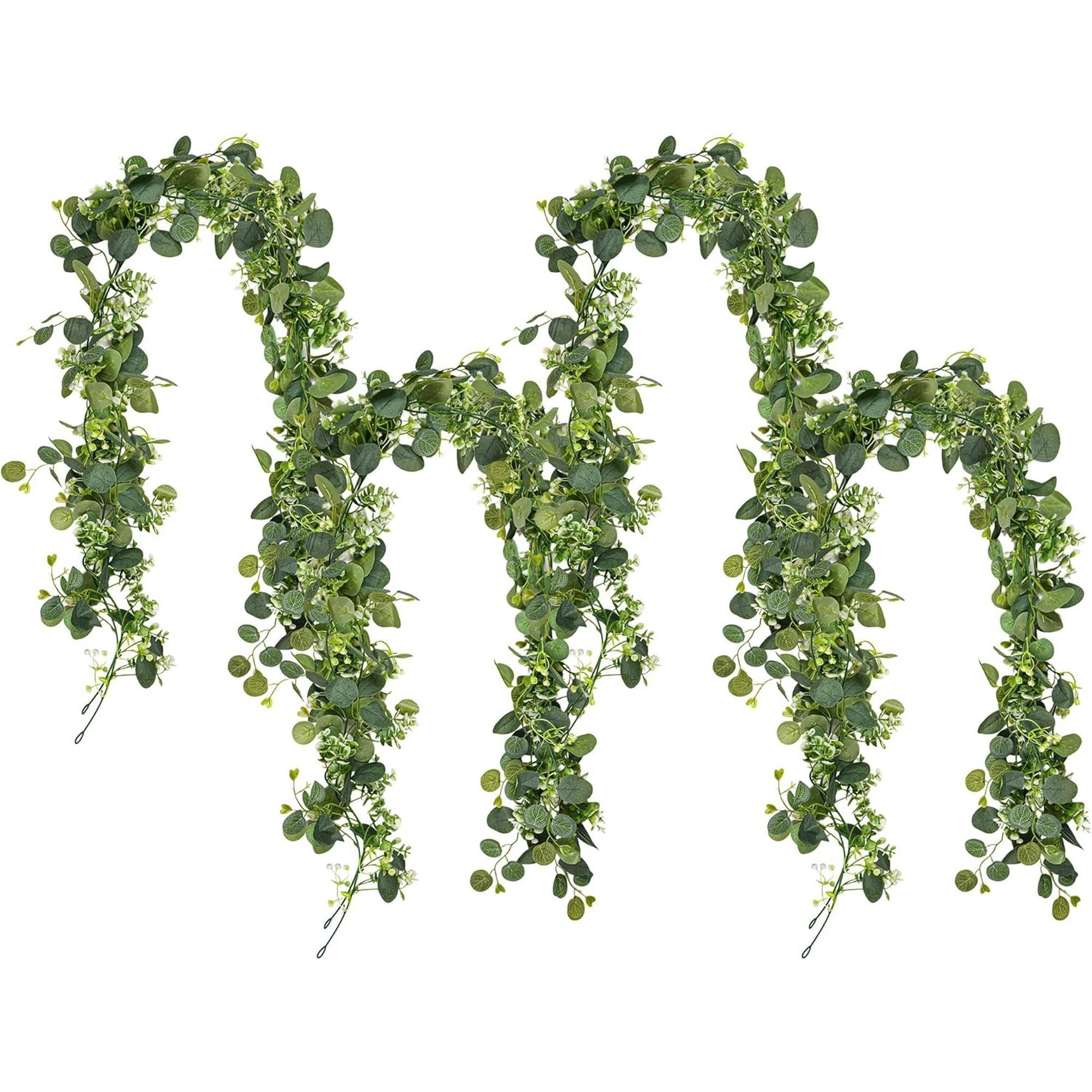 Click here for Starrism Eucalyptus Garlands  4 Packs 5.8ft Long F... prices