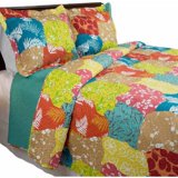 Somerset Home Regan Quilt Set - Walmart.com