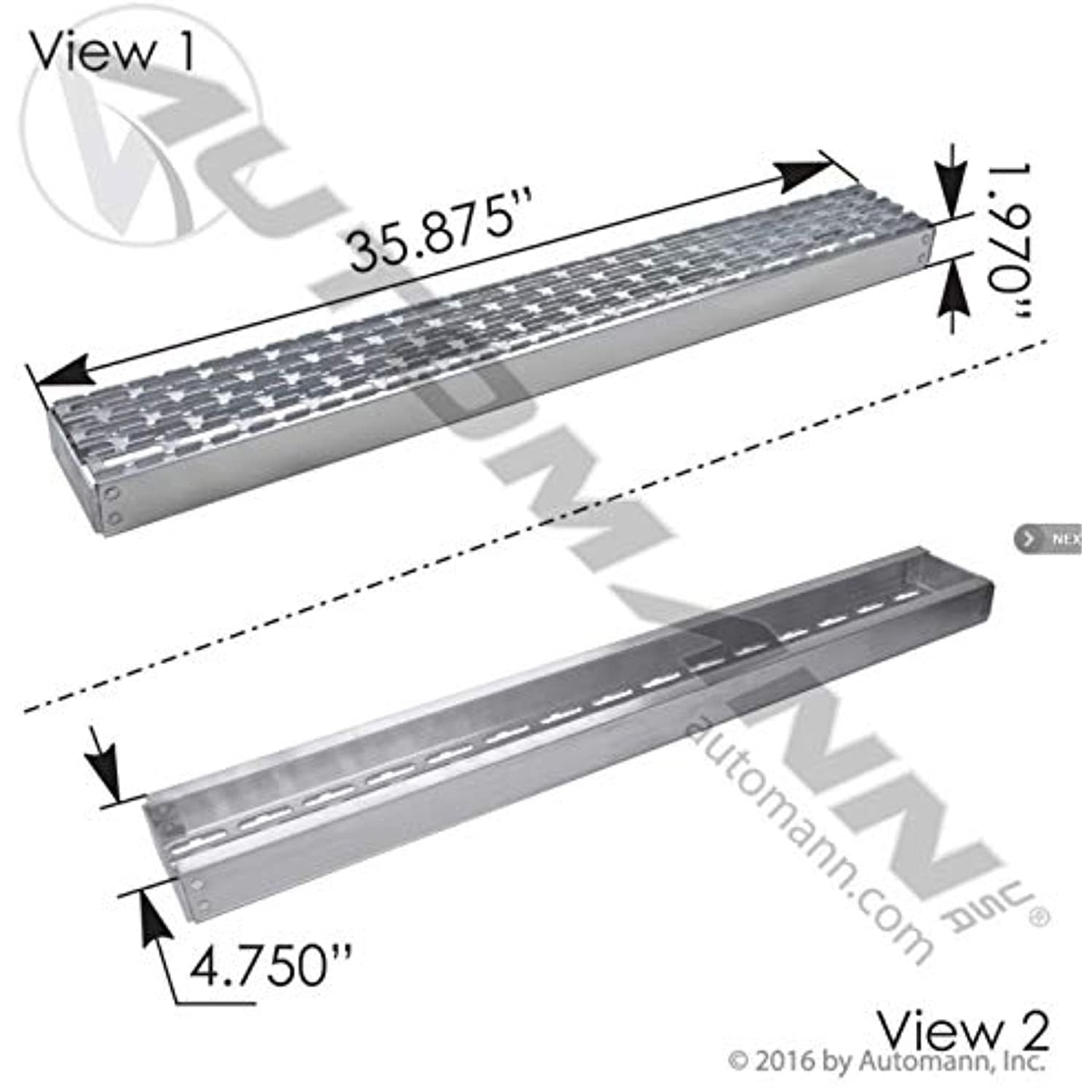 Automann Step Mack M62245 - Walmart.com