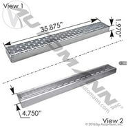 Lippert Components 3723383 Series 38 Electric Step with Motor, Control ...