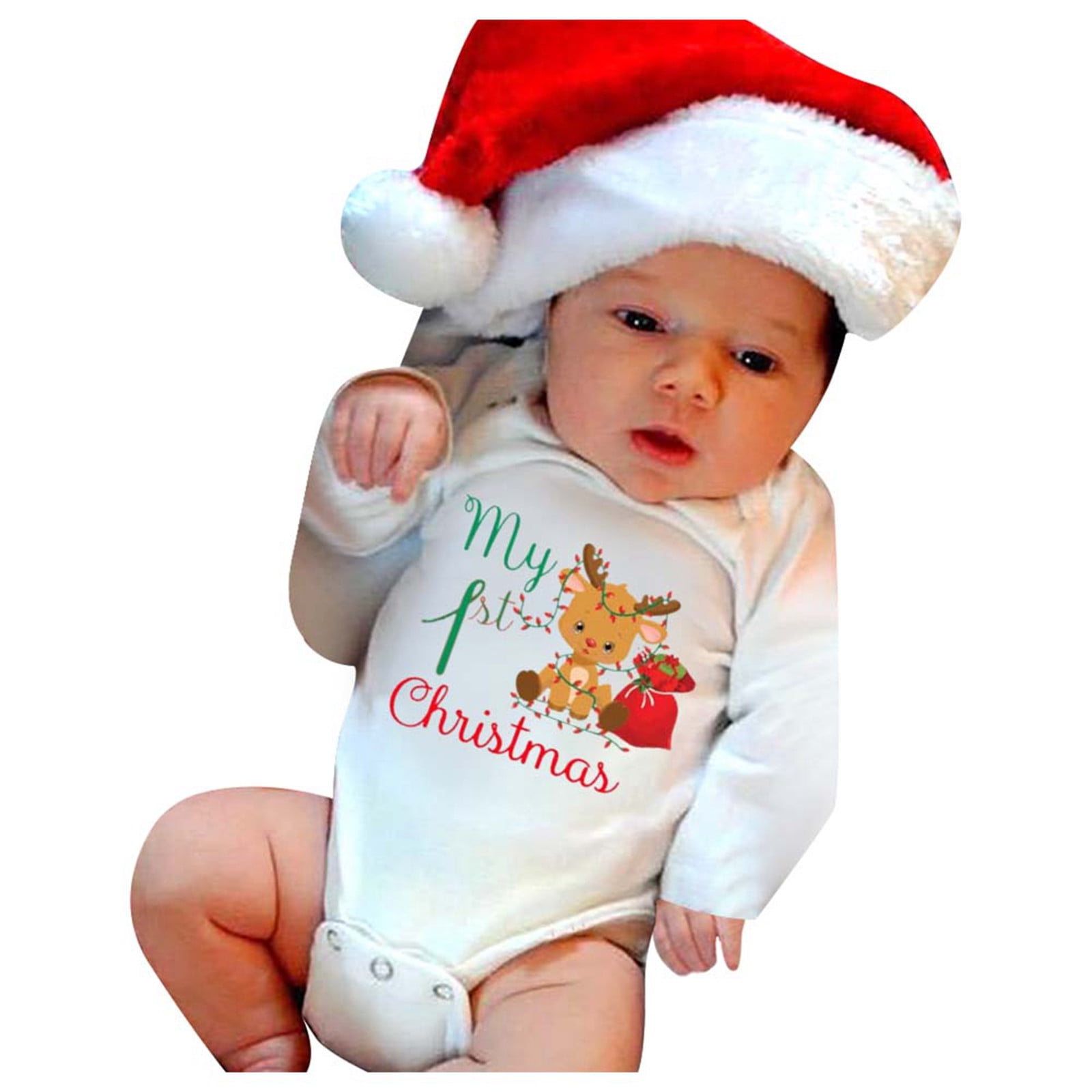 Click here for Yousnh Funny Letter Print Casual Romper Baby Jumps... prices