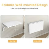 Sourcemax Kitchen Foldable Multi-Functional Wall Mounted Table, Work ...