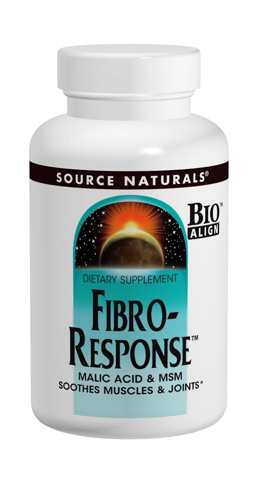 Source Naturals Fibro-Response Bio-Aligned, 180 tablet - Walmart.com