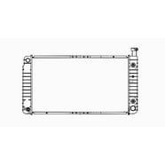 TYC 13274 Radiator Assembly for BMW 535i 3.0L Auto Trans 2011-2016 ...