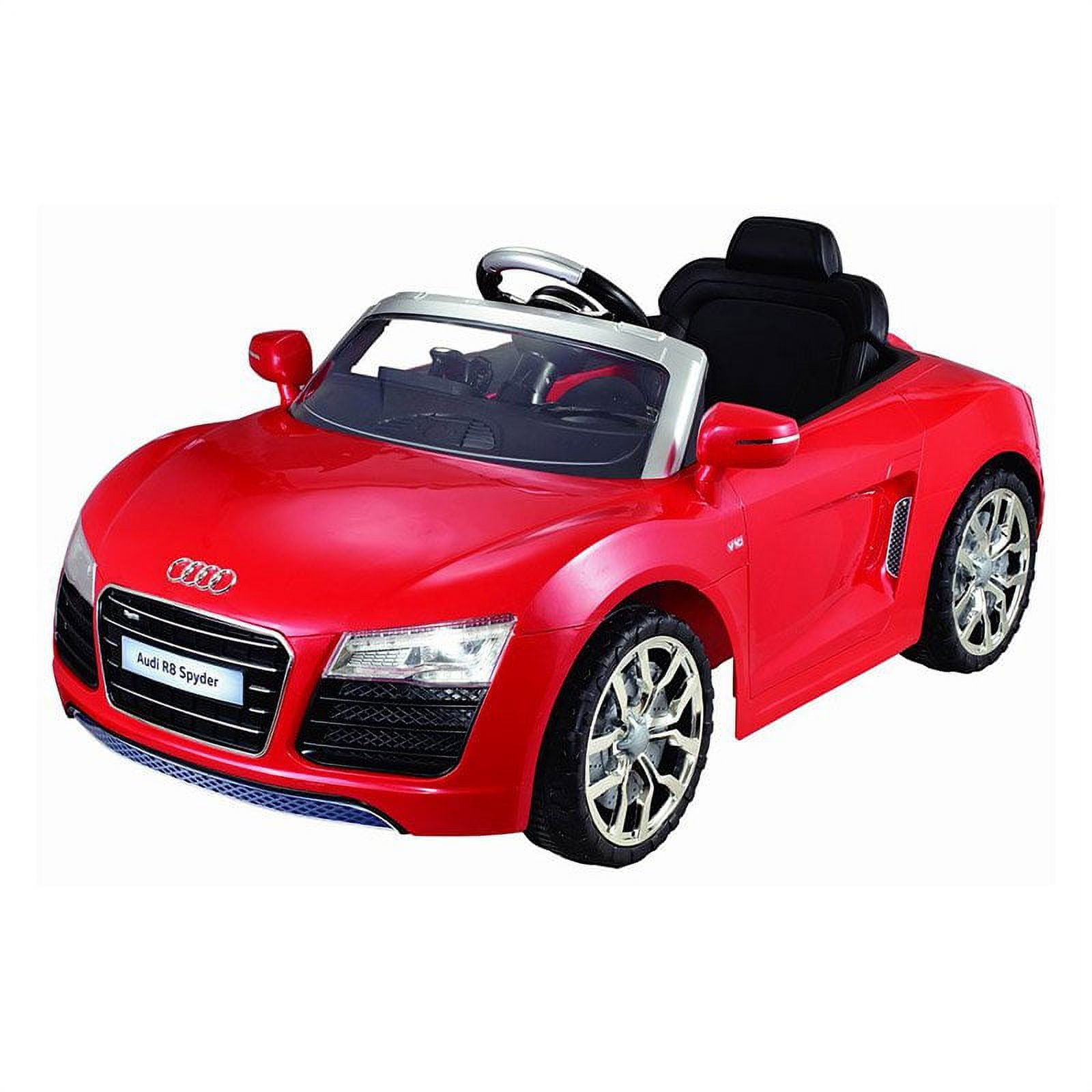 Audi R8 Red Convertible