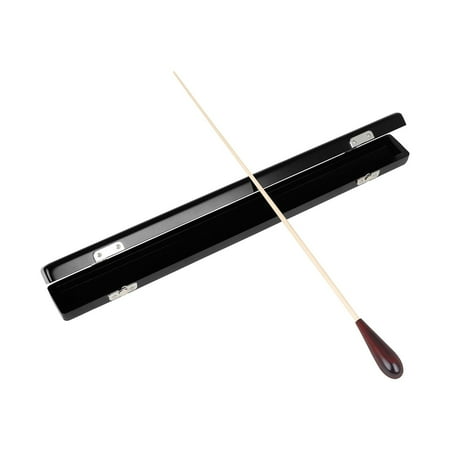 Wooden Music Conductor Baton with Pear Shaped Handle and Box Conducting ...