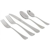 Cuisinart Trevoux 20 Piece Flatware Set, Stainless Steel - Walmart.com