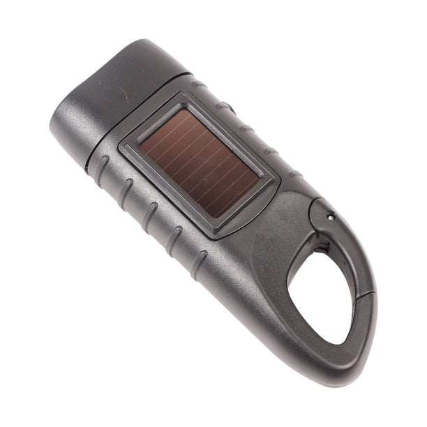 Hand Crank Rechargeable Flashlight,Hand Crank Solar Powered Solar ...