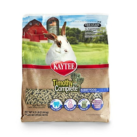 Timothy Complete Kaytee Rabbit Food, 4.5-lb bag | Walmart Canada