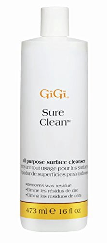 GiGi Sure Clean All-Purpose Wax Warmer and Surface Cleaner, 16 oz ...