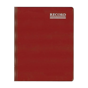 Rediform, RED56907, Law Record Book, 1 Each - Walmart.com