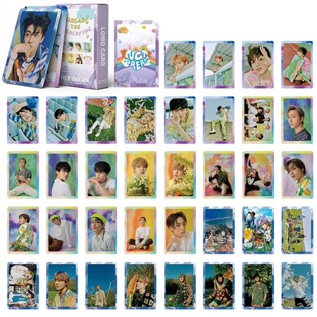 HEYTEA NCT Dream Lomo Cards 54Pcs Hello Future New Album Cards Photo ...
