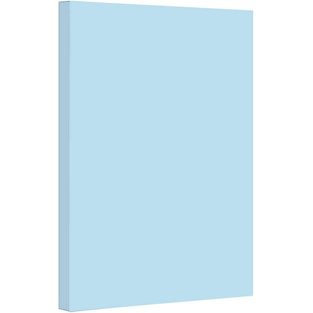 Blue Pastel Color Card Stock | 67Lb Cover Cardstock | 8.5" x 14" Inches ...