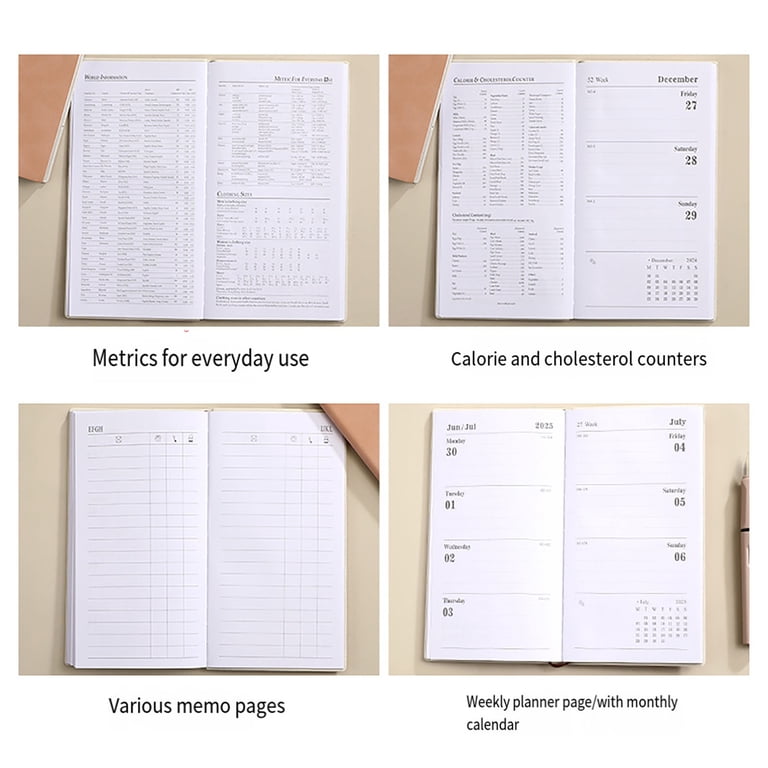2026-2028 Monthly Organizer 3-Year Pocket Planner 2026-2028 - Monthly ...