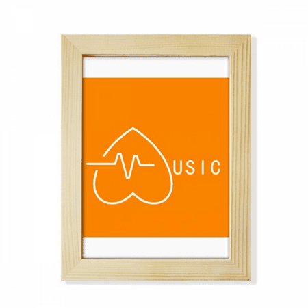 Music Moving Heartbeat Fluctuation Love Desktop Adorn Photo Frame ...