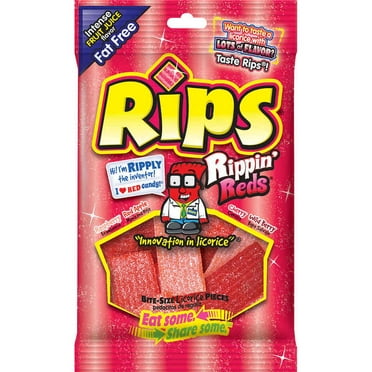 Rips Bite-Size Watermelon Pieces, 4 Oz (Case of 12) - Walmart.com