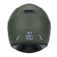 GLX GX11 Compact Motorcycle Helmet - Camo, Small - Full Face w/ Tinted ...