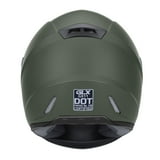 GLX GX11 Compact Motorcycle Helmet - Camo, Small - Full Face w/ Tinted ...