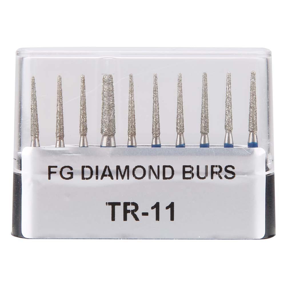 Fresas para dentistas, 10 piezas/juego FG 1,6 mm, fresas dentales de ...