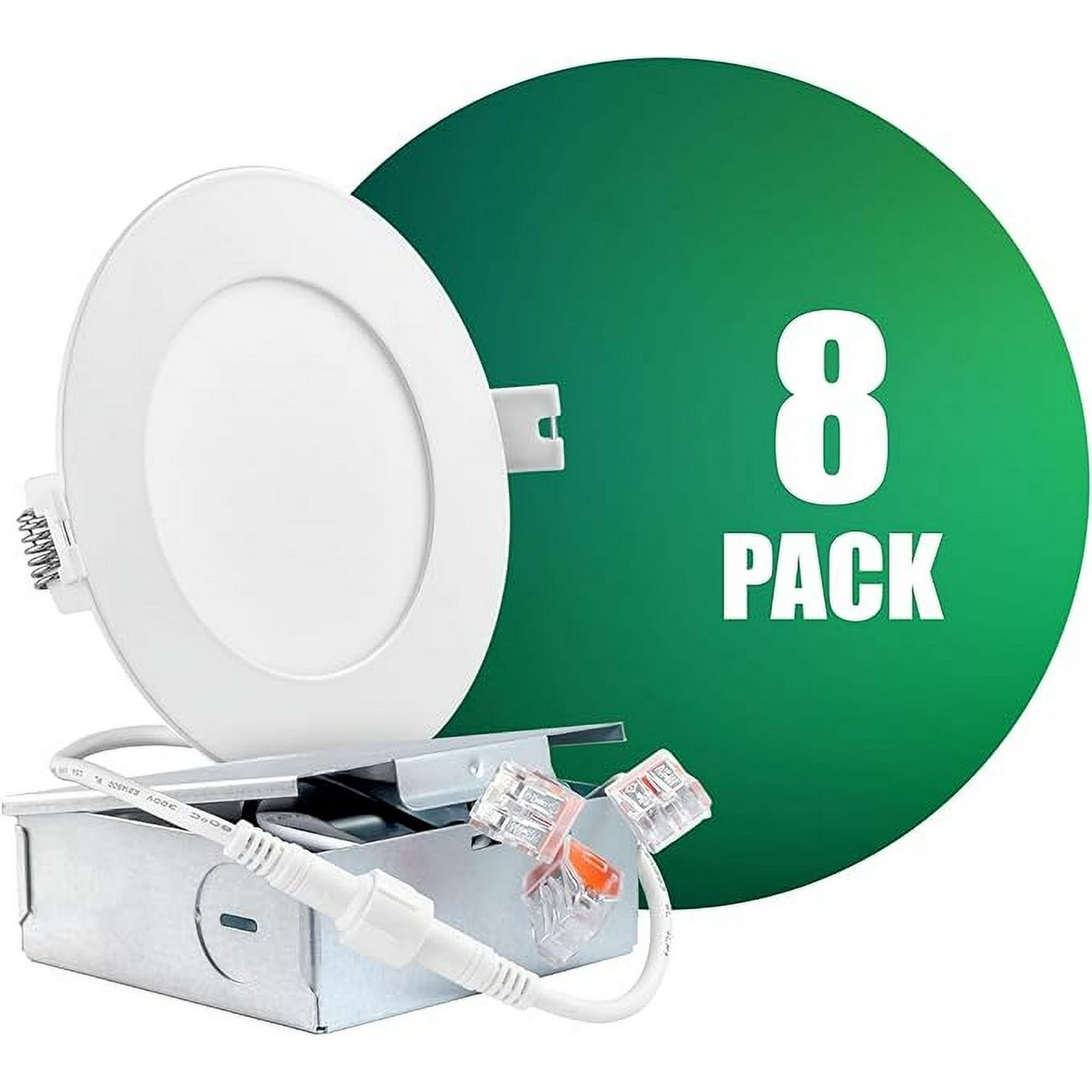 Click here for Qplus Home Qplus 4inch Led Recessed Slim Pot Light... prices