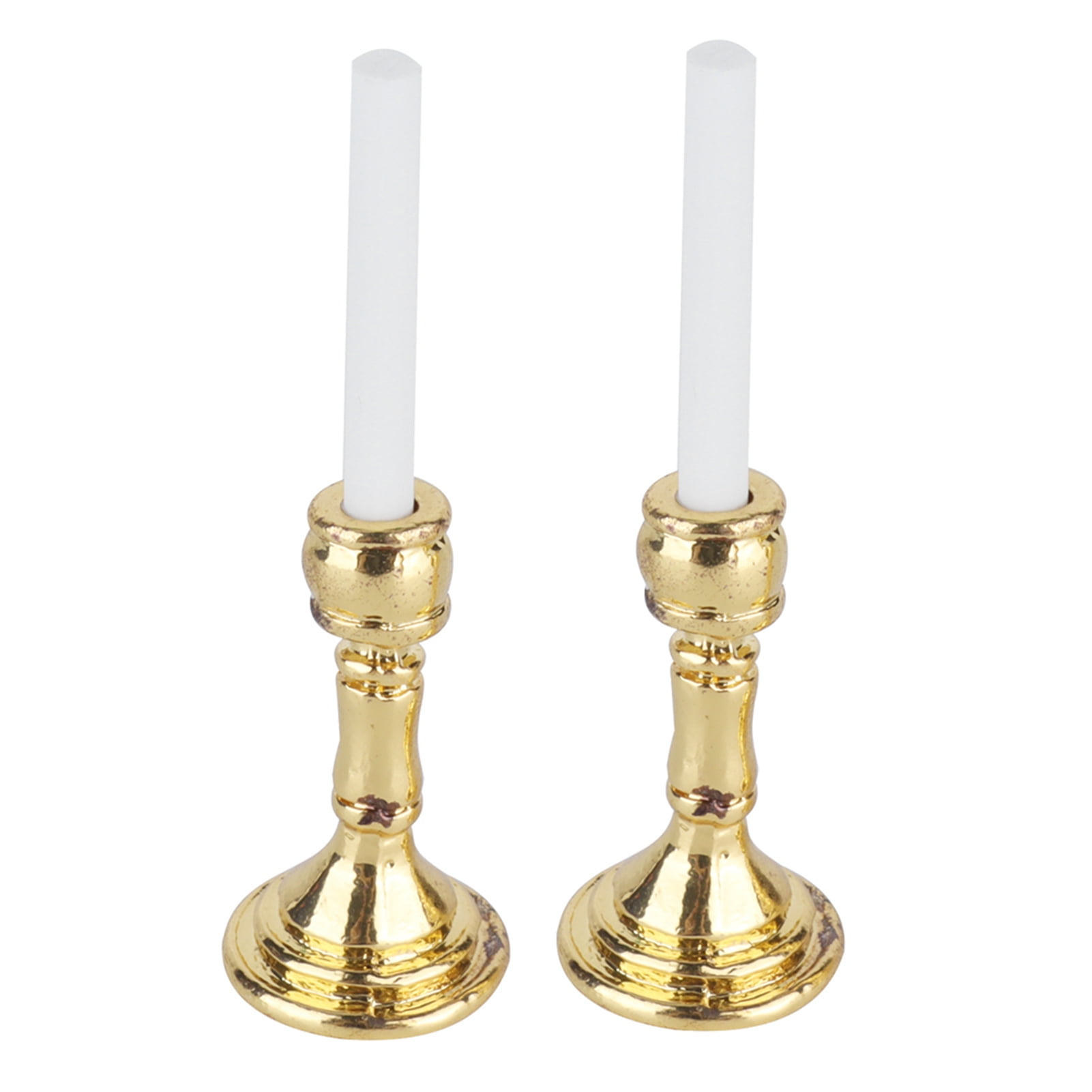 Dolls & Miniatures Dollhouse Miniatures Dollhouse Candle Miniature ...
