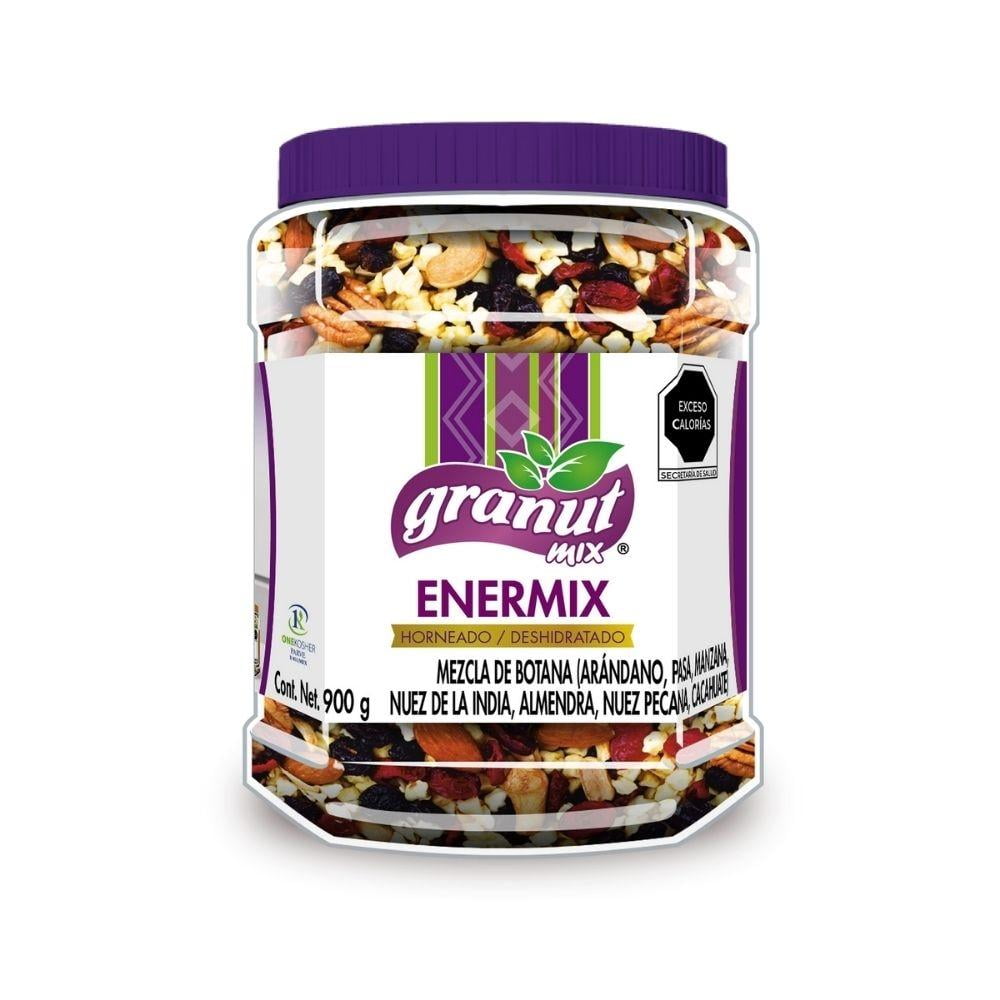 Enermix Granut Mix Mezcla De Frutos Y Nueces 900g | Walmart en línea