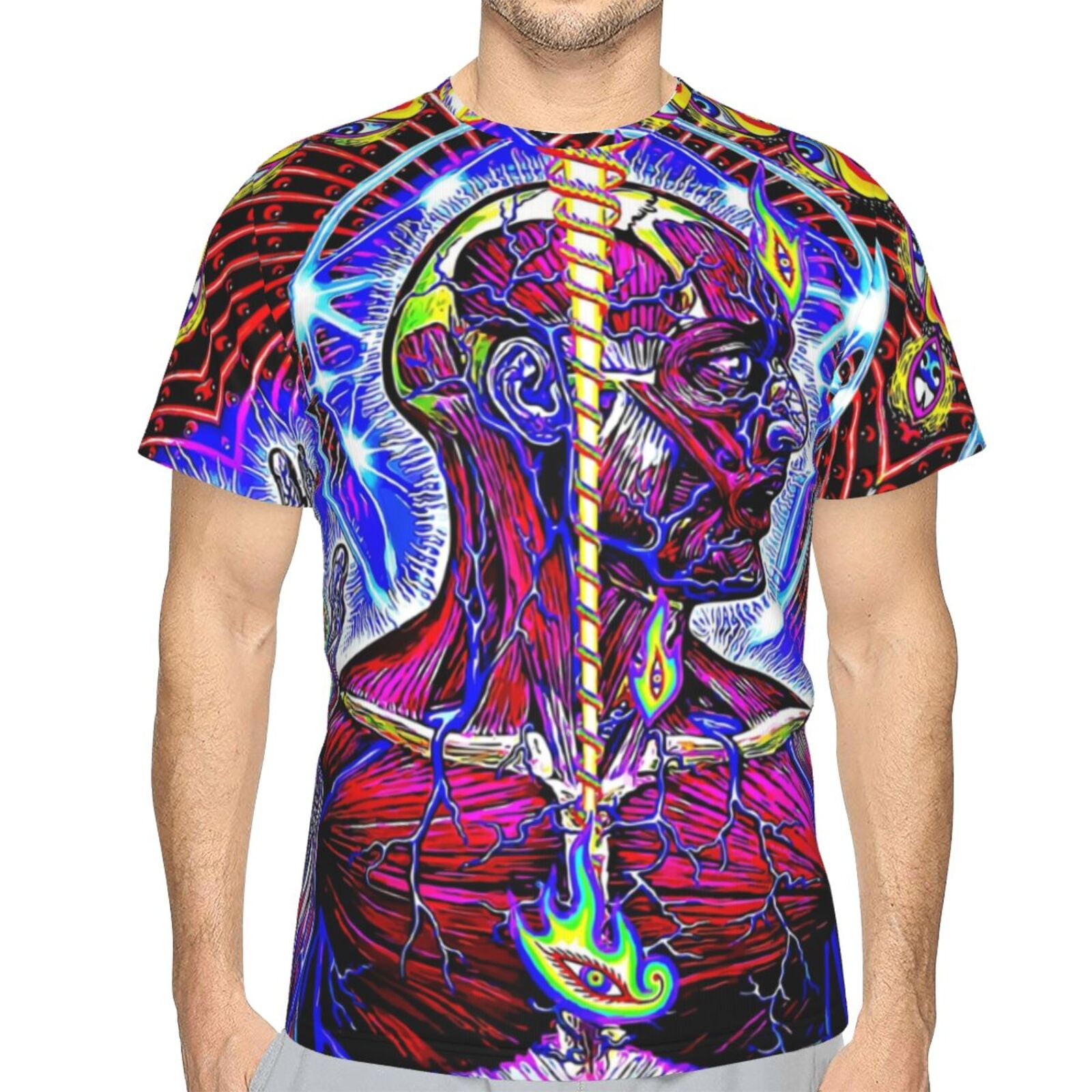 Click here for Qduzwio Unisex Tool Band 3d Graphic Print Shirts F... prices